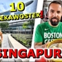 SINGAPUR w 24H! | Sprawdzamy co WARTO zjeść!? | Co zobaczyć w JEDEN DZ - Maxior.pl